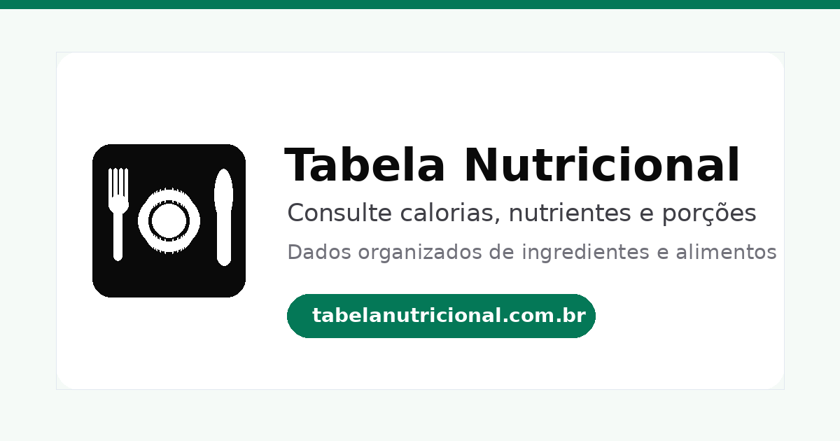 Cereais farinha milho c/ açúcar Brasil: tabela nutricional por 100 g